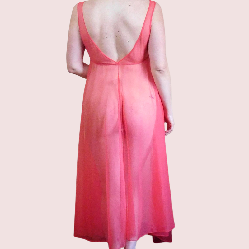 Very sexy special night see through nightgown – My Tiara