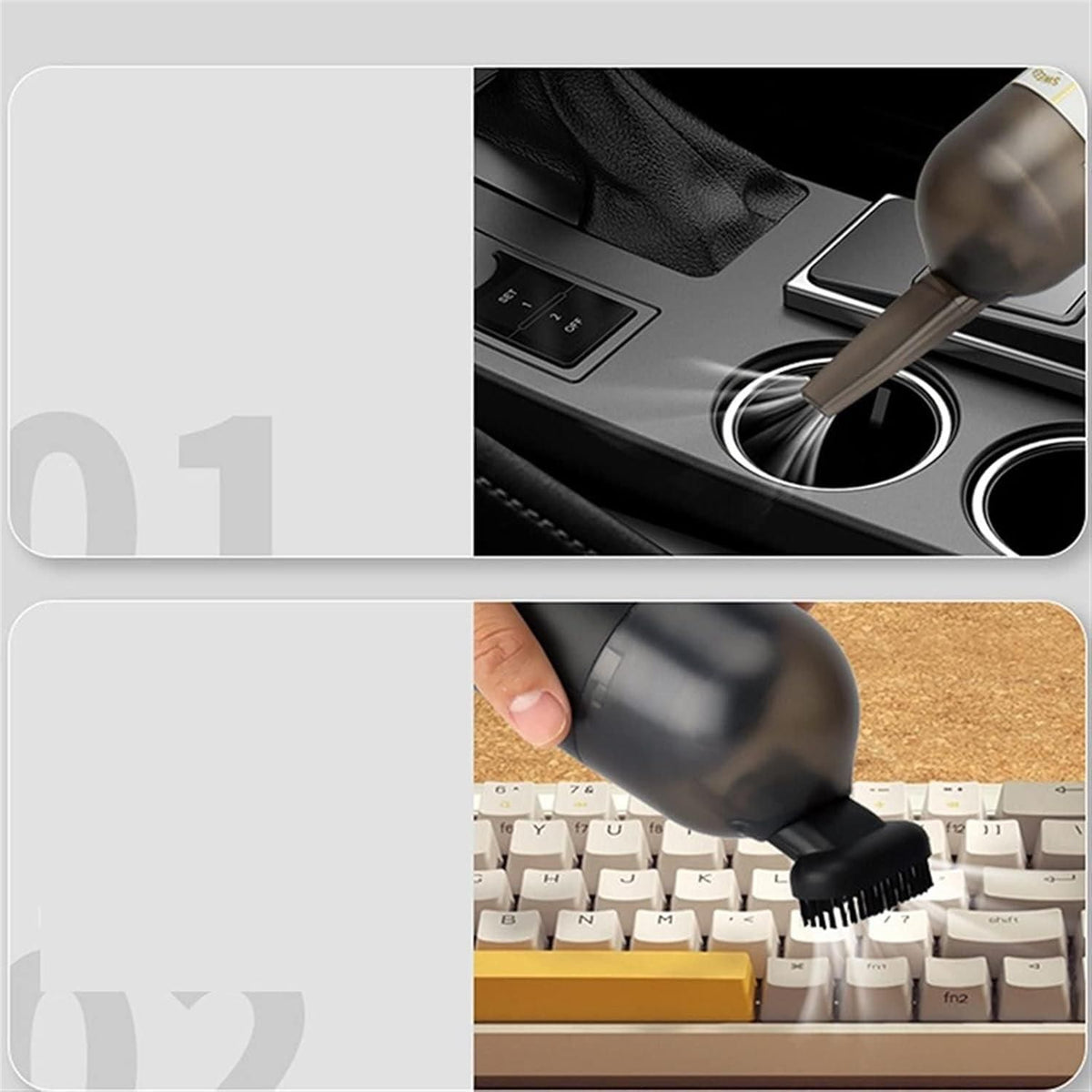 Mini Table Vacuum Cleaner – USB-Powered, Portable & Efficient – My Tiara